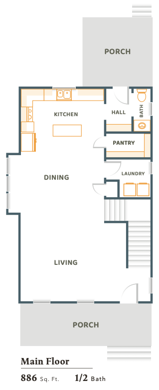Baum (French Colonial) - Miller Family Homes